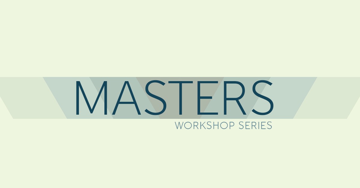 Student Master Classes — Mill Race Theatre Company