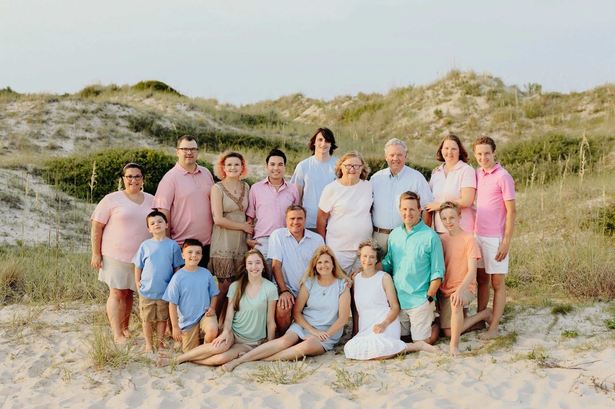 OBX Beach Portraits x Sarah D'Ambra Photography