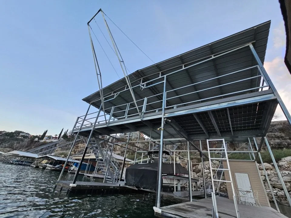 Boat Dock Builder