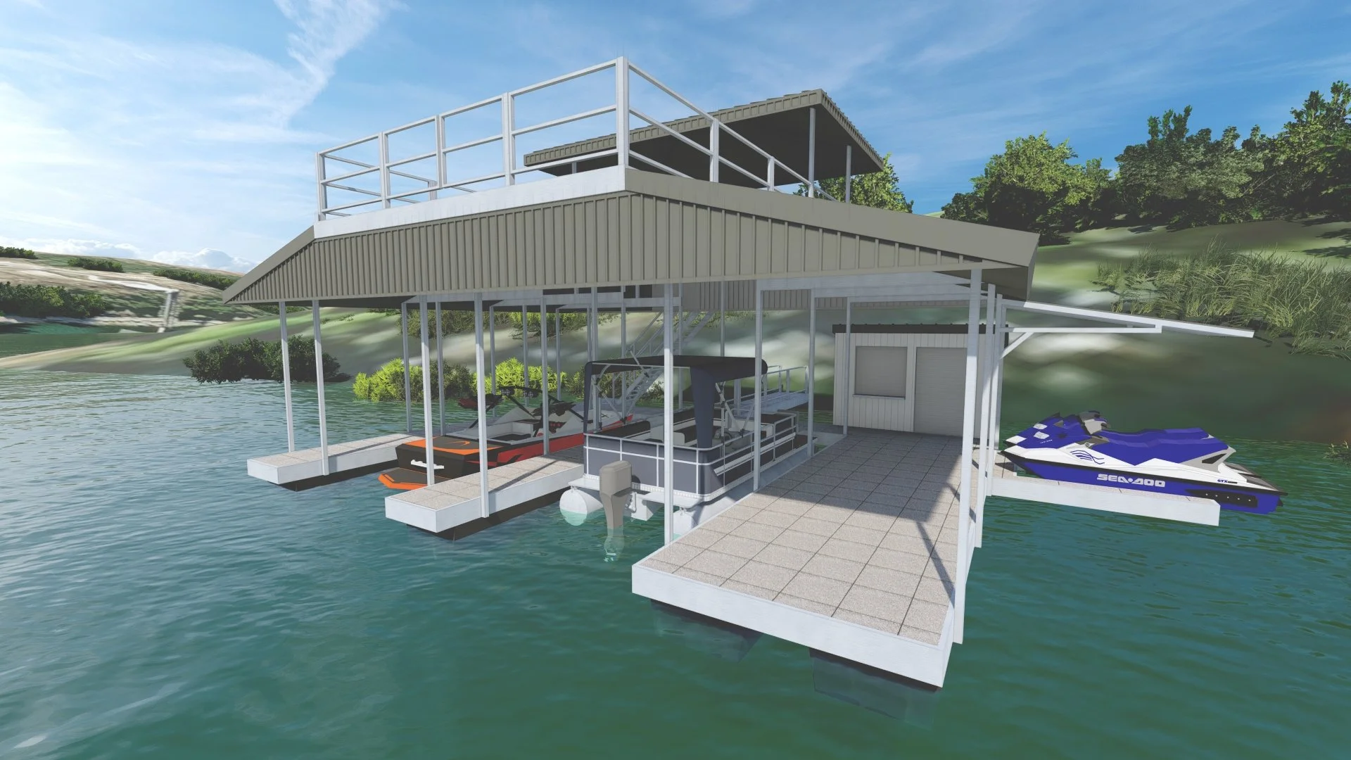 Boat Dock Builder