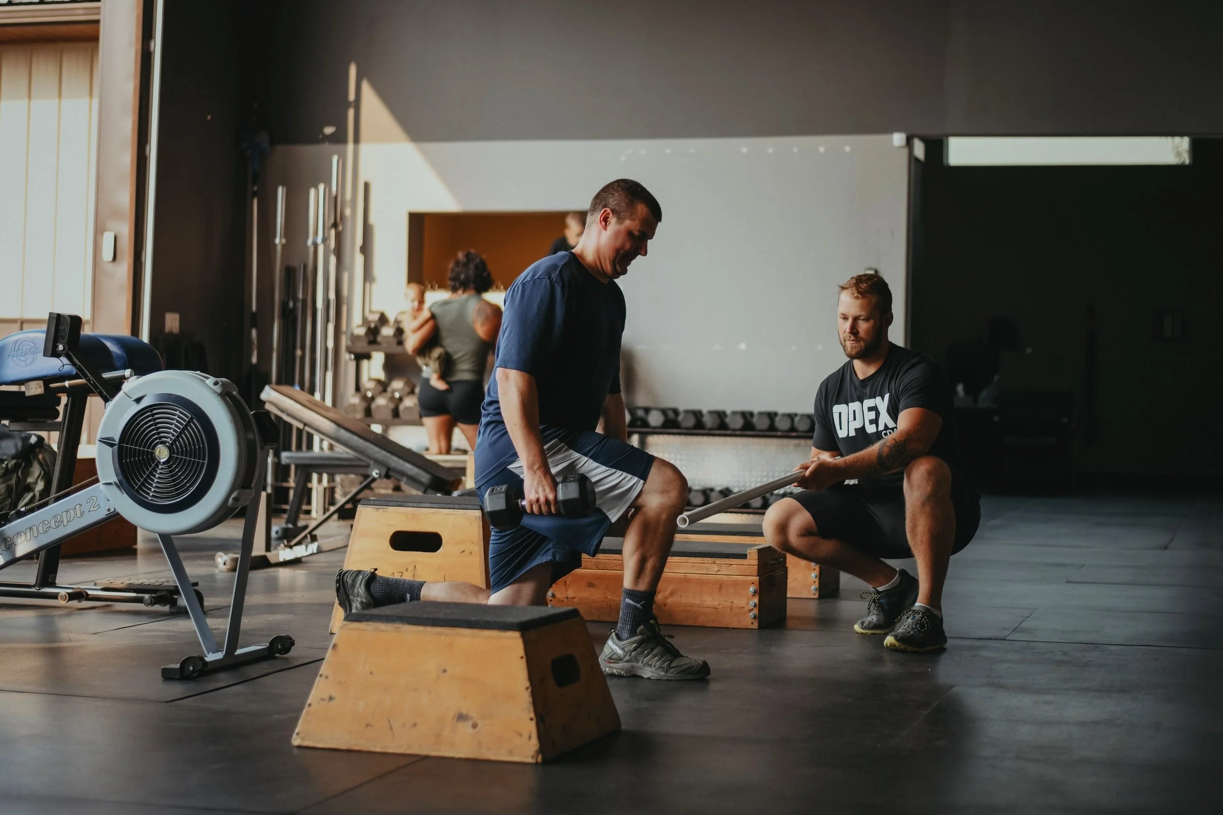 OPEX CDA | Experience Fitness Designed for You