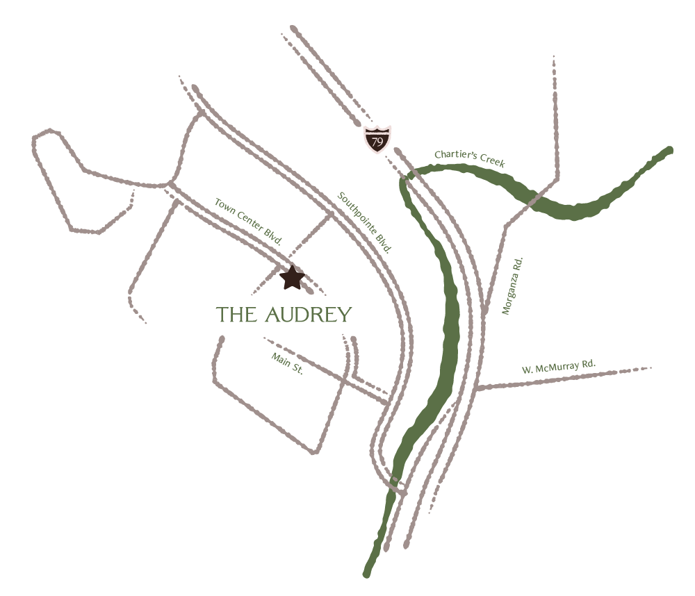 The Audrey- Pittsburgh Event Center & Wedding Venue in Canonsburg, PA