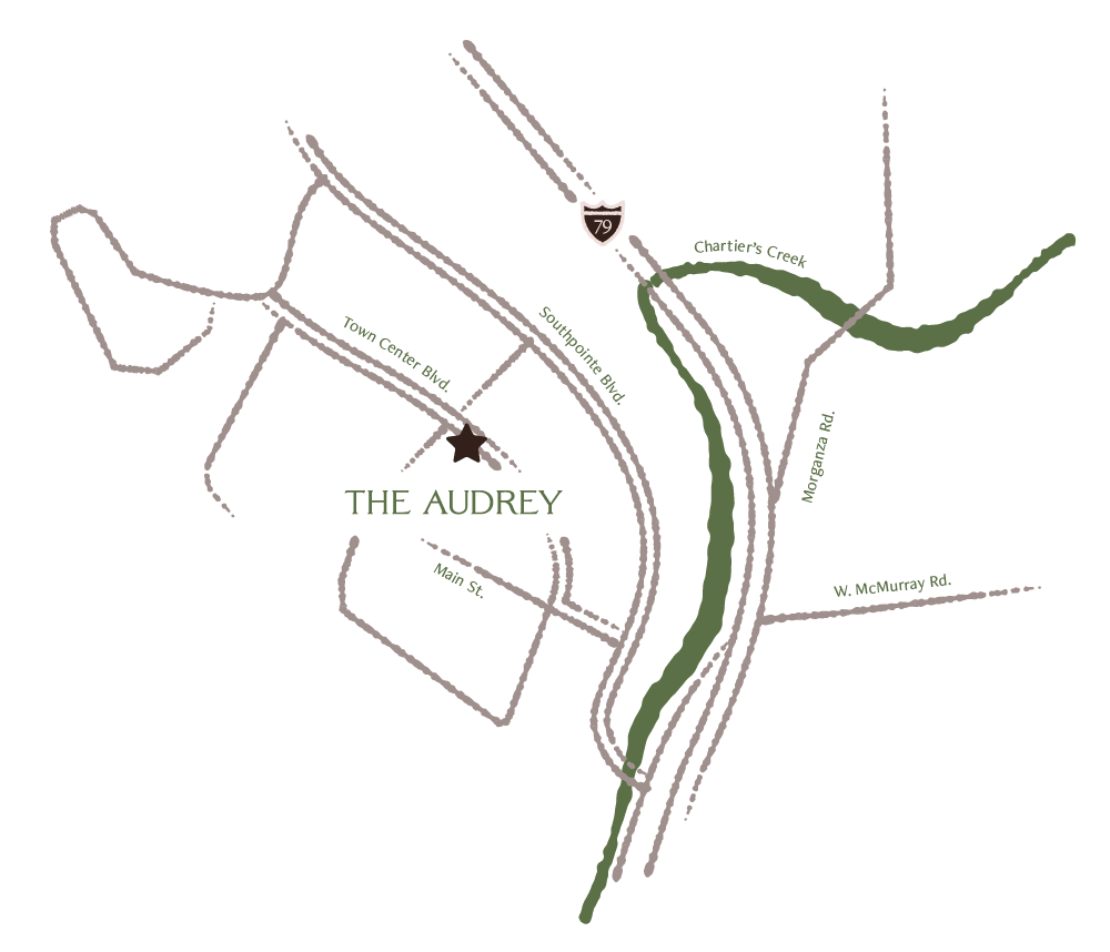The Audrey- Pittsburgh Event Center & Wedding Venue in Canonsburg, PA