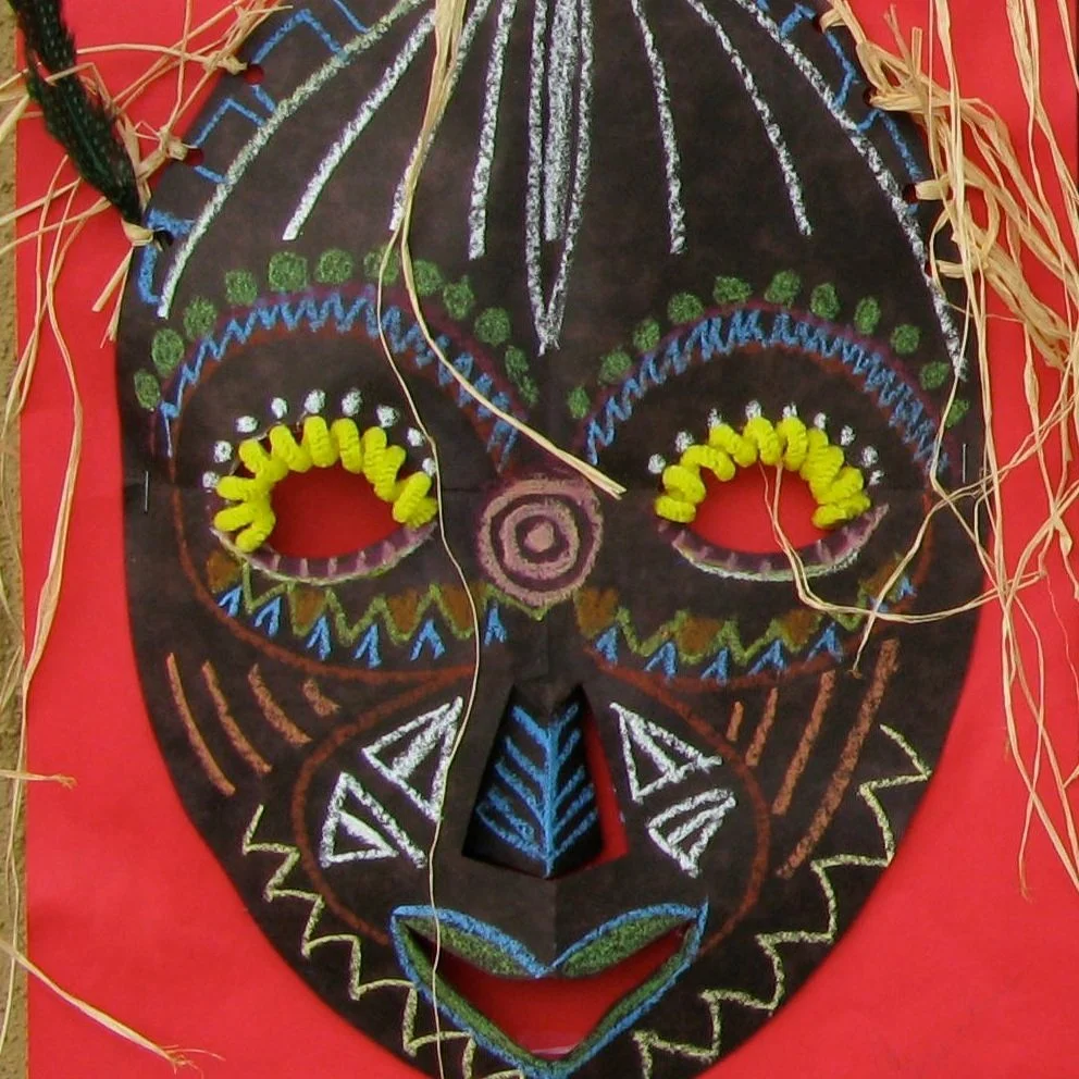 1st Grade: Art Tells A Story — Art in Action