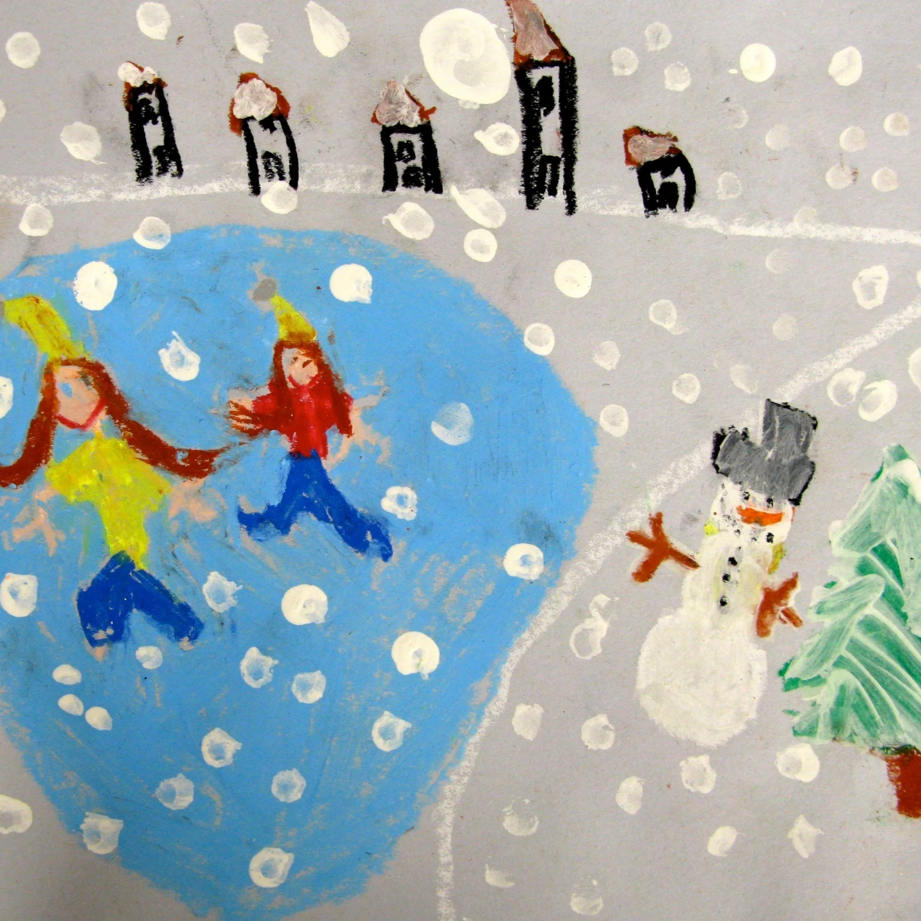1st Grade: Art Tells A Story — Art in Action