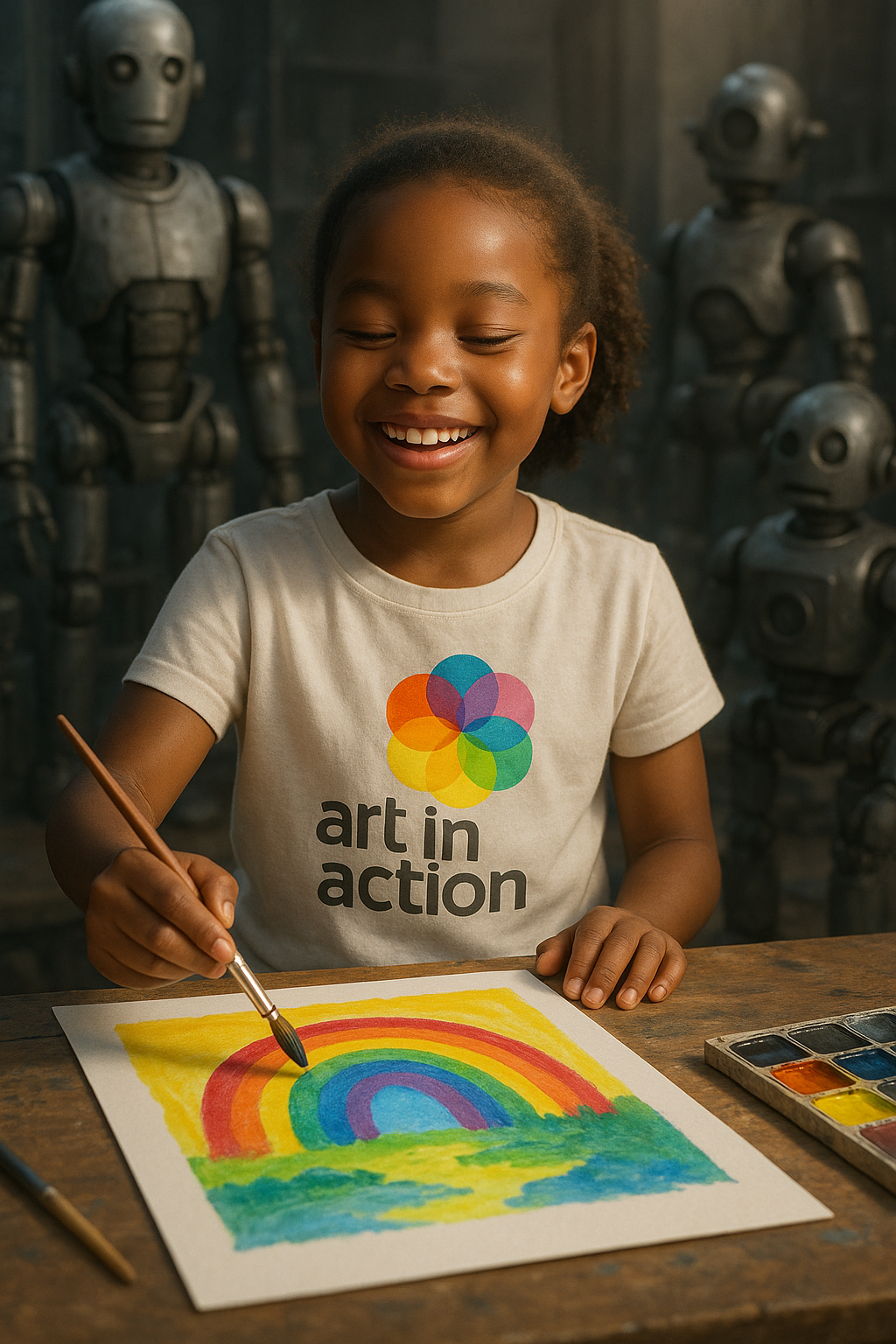 Why Every Child Deserves Art: The Importance of K–8 Art Education in ...