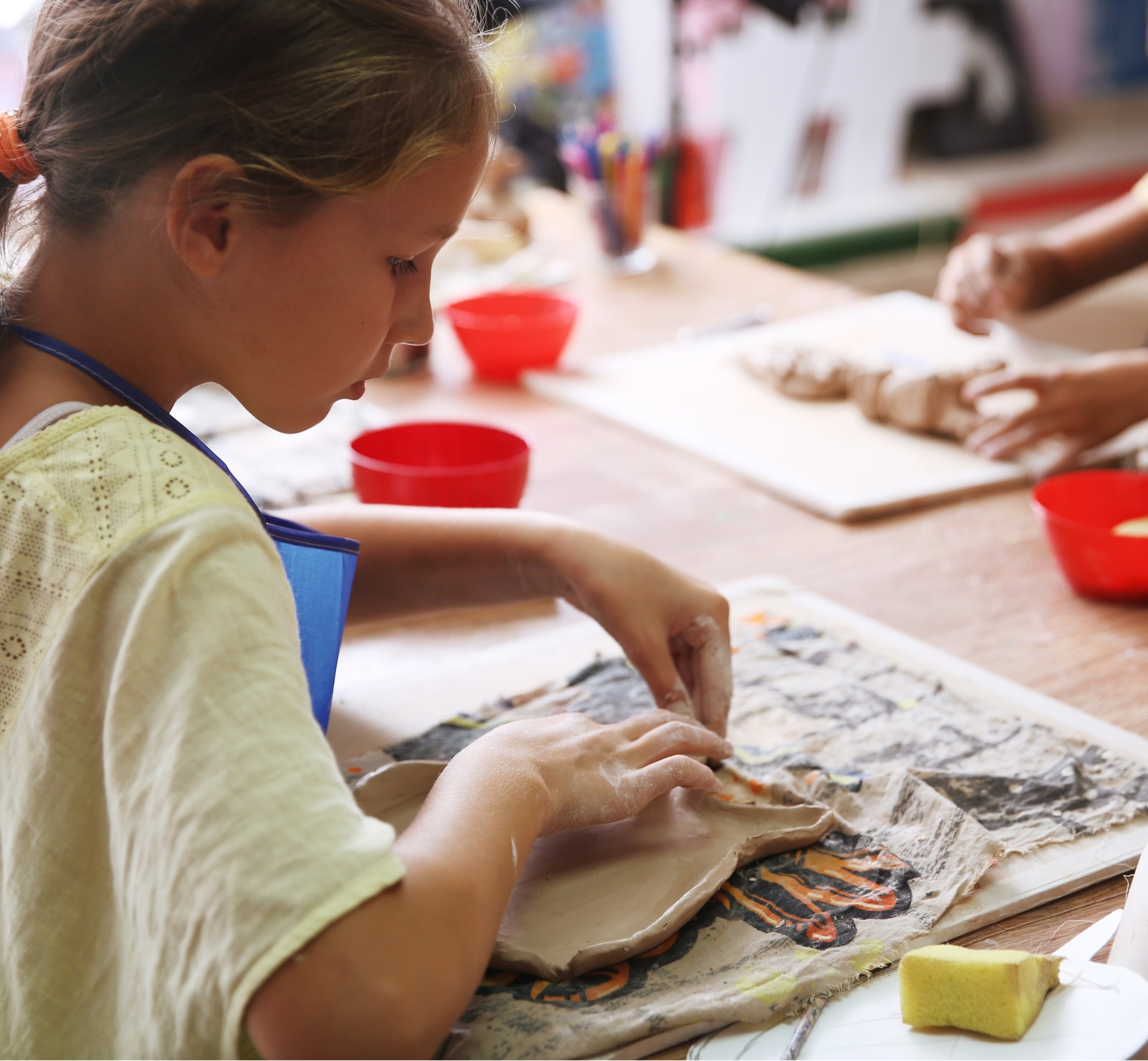 Expanding Art Education: Diverse Mediums for K–8 Creativity — Art in Action