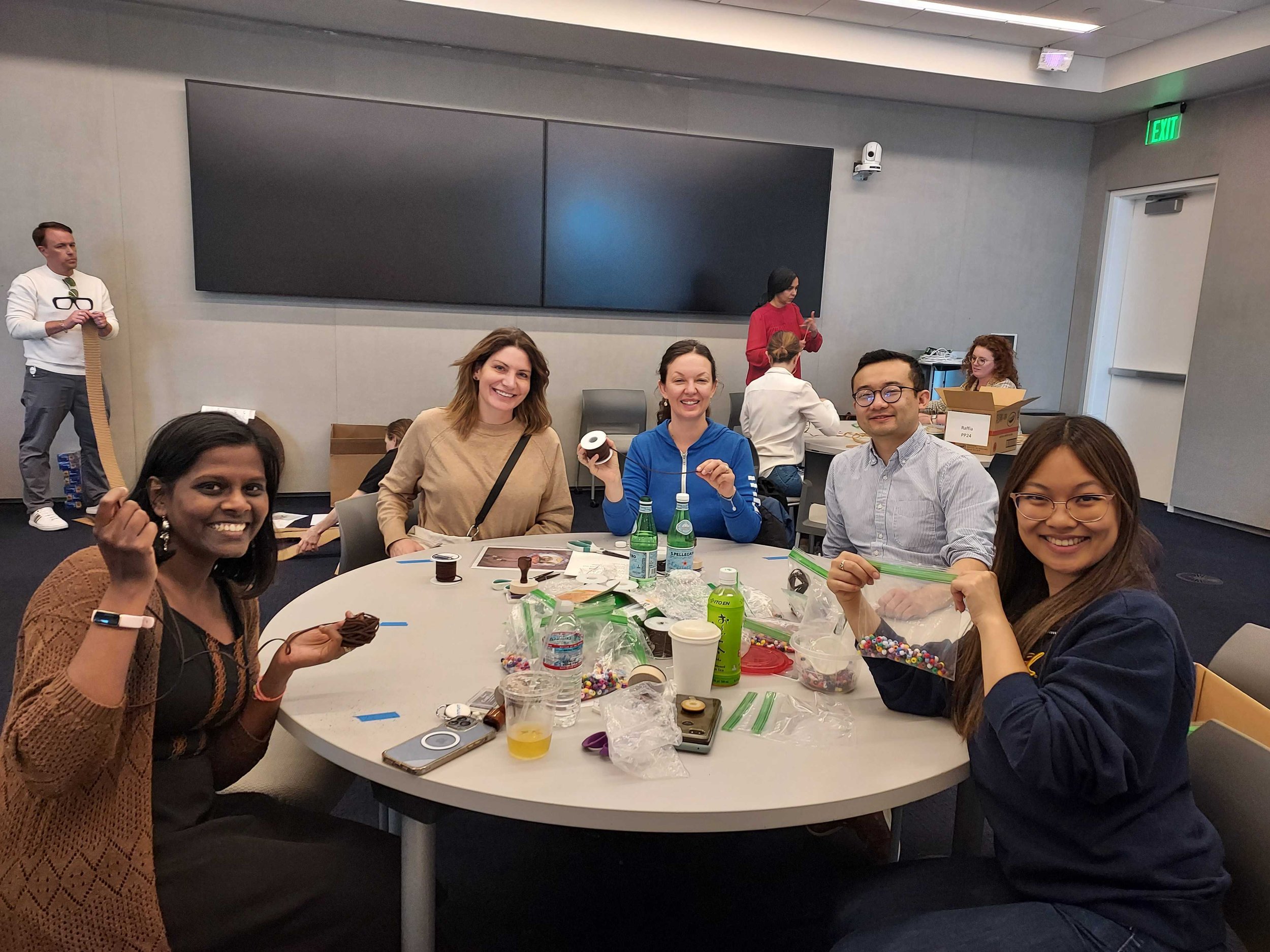 Volunteers — Art in Action