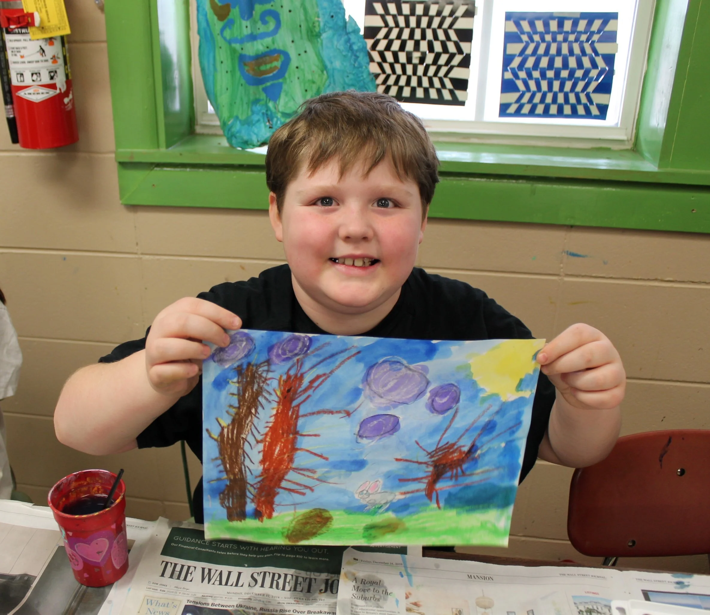 How Painting Boosts Child Development | K–8 Art Curriculum — Art in Action