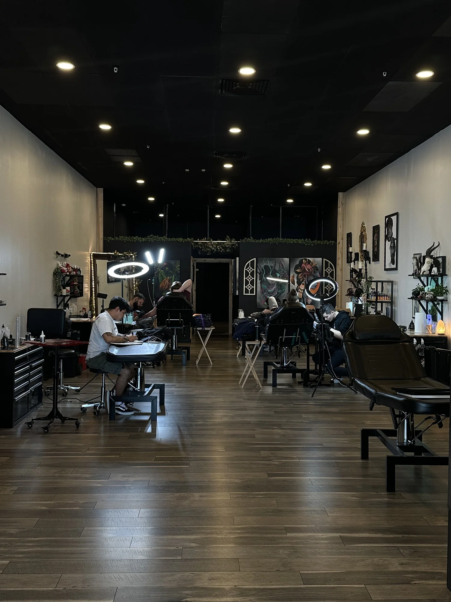 Contact 2 — Evermore Tattoo Studio