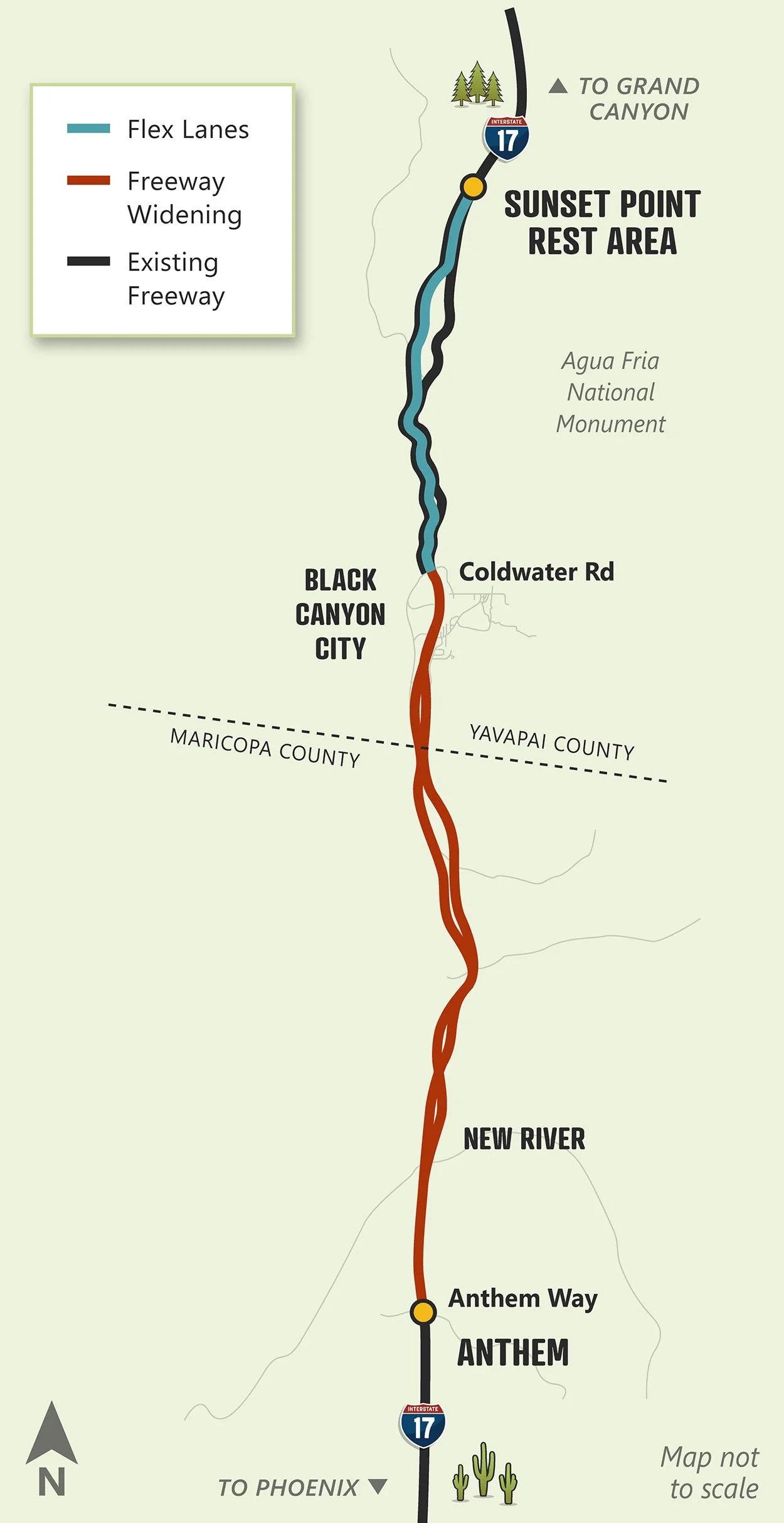 I-17 Flex Lanes Are Here — Here’s What You Need to Know — Chilleens on ...