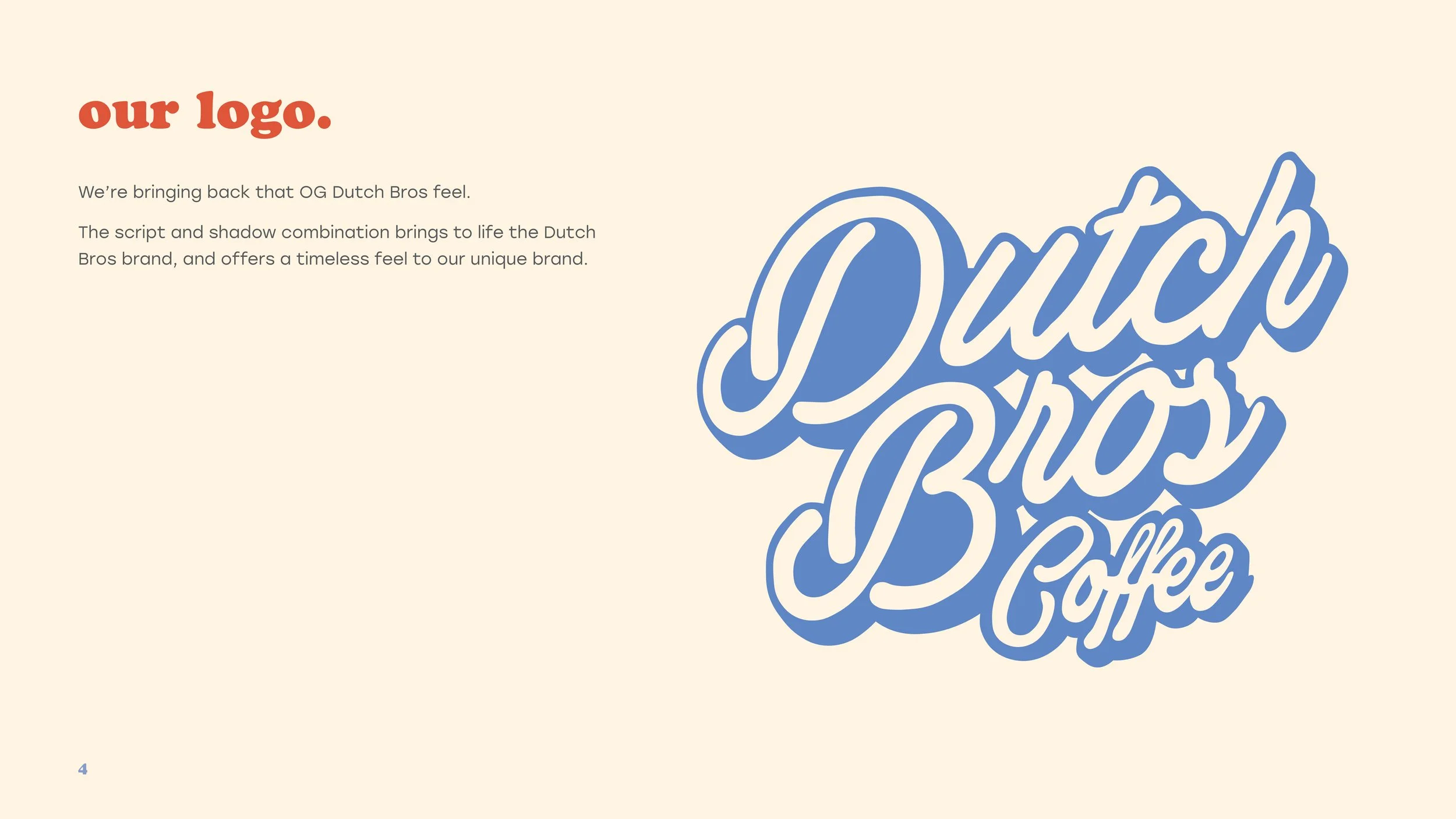 Dutch Bros Rebrand — Emma Luken Design