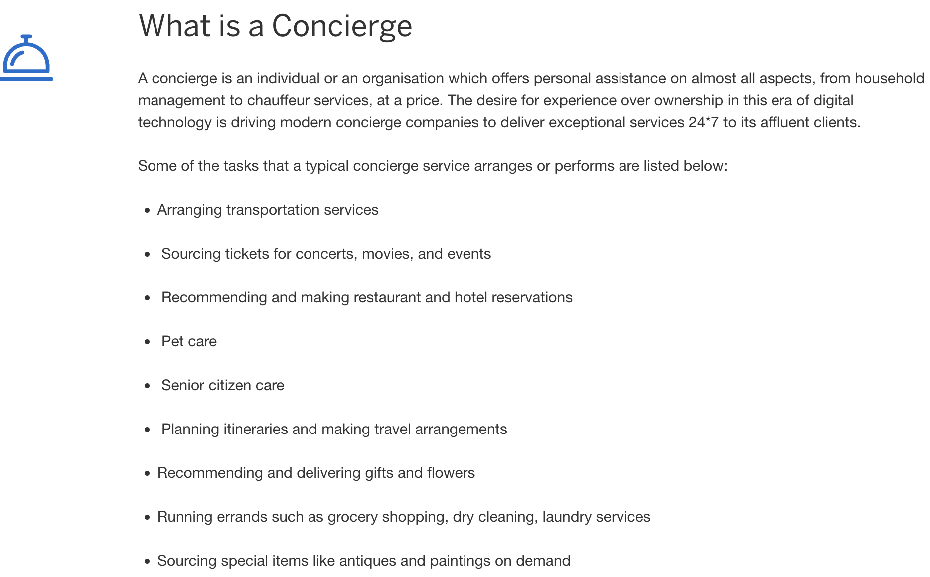 AmEx Concierge vs. Chase Concierge: Which is Better? — ETA Points
