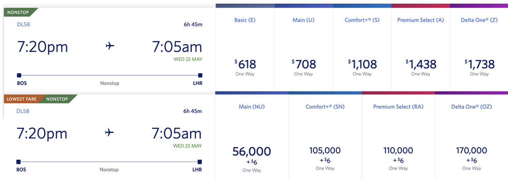 How to Book Delta Flights with Chase Ultimate Reward Points — ETA Points