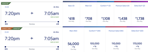 How to Book Delta Flights with Chase Ultimate Reward Points — ETA Points