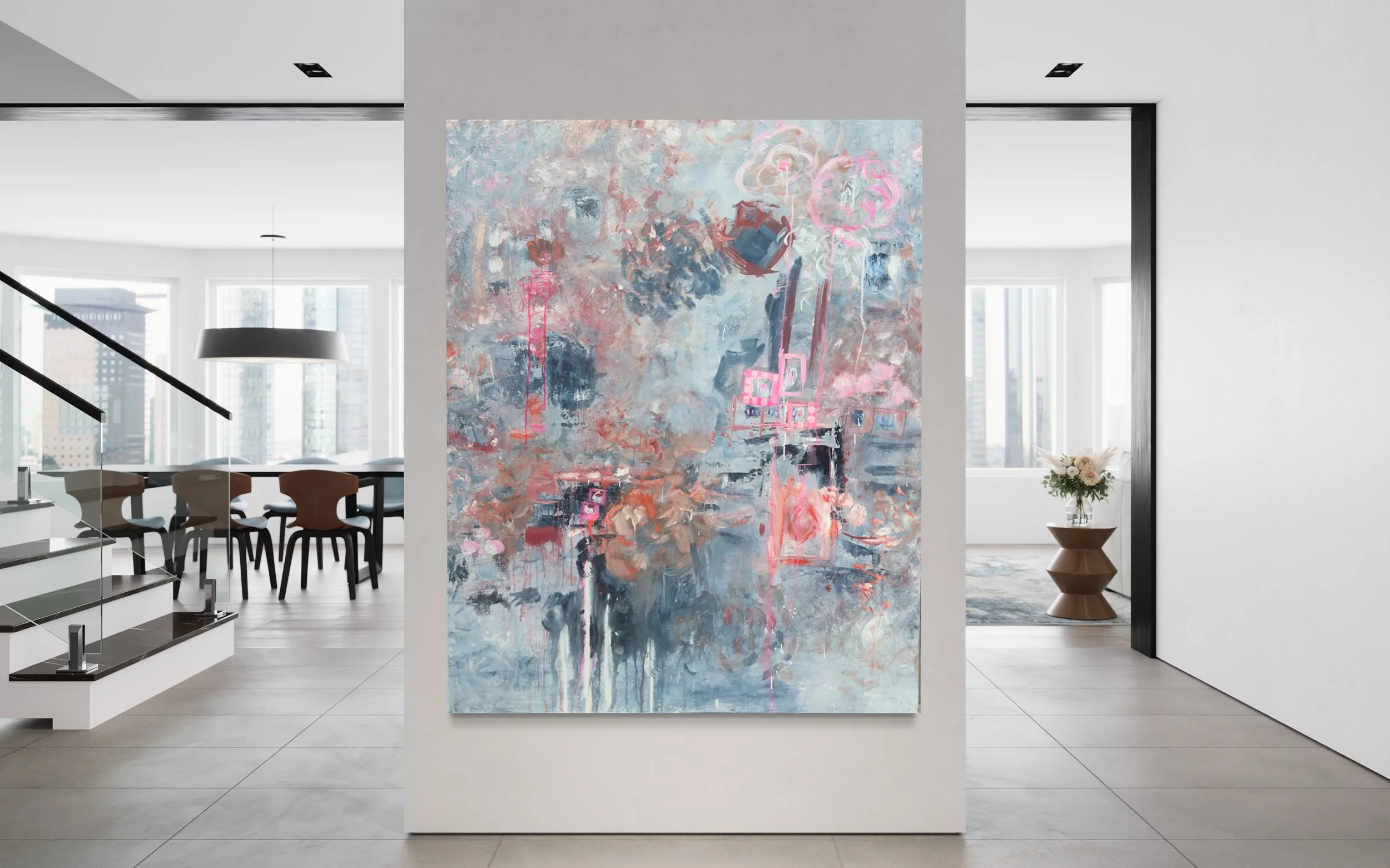 Amy Miller Art & Design | Contemporary Art & Commissions