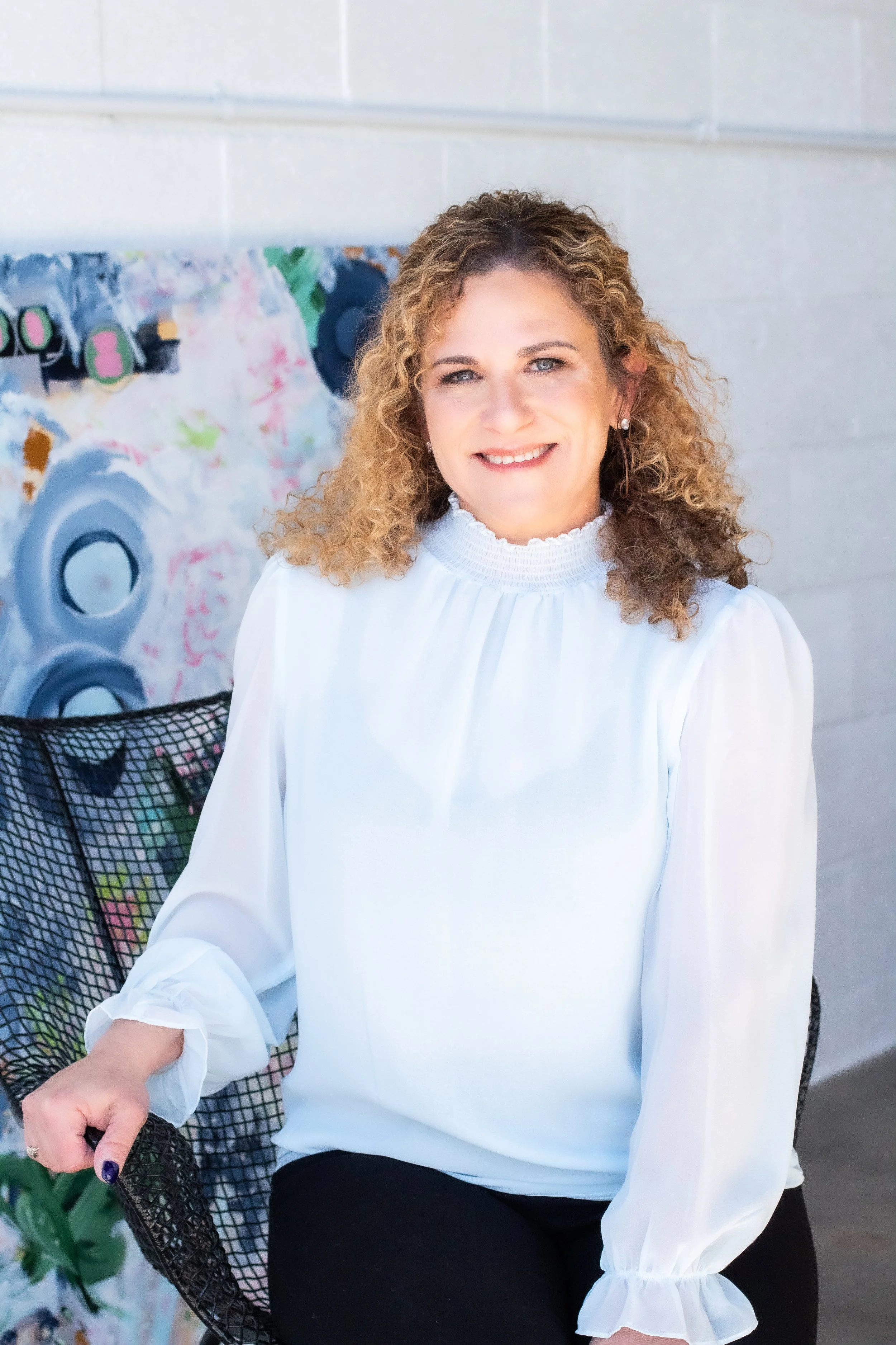 The Art of Elevating Your Space with a Commissioned Painting — Amy ...