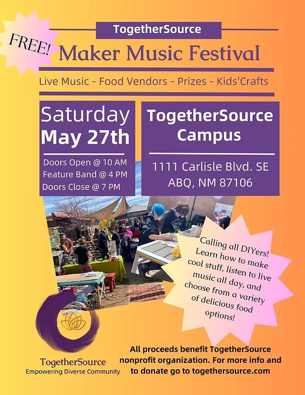 Maker Music Festival — ACCESSNM.org