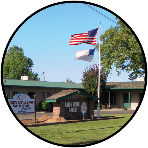 Faith Home — Teen Challenge Northern California & Nevada
