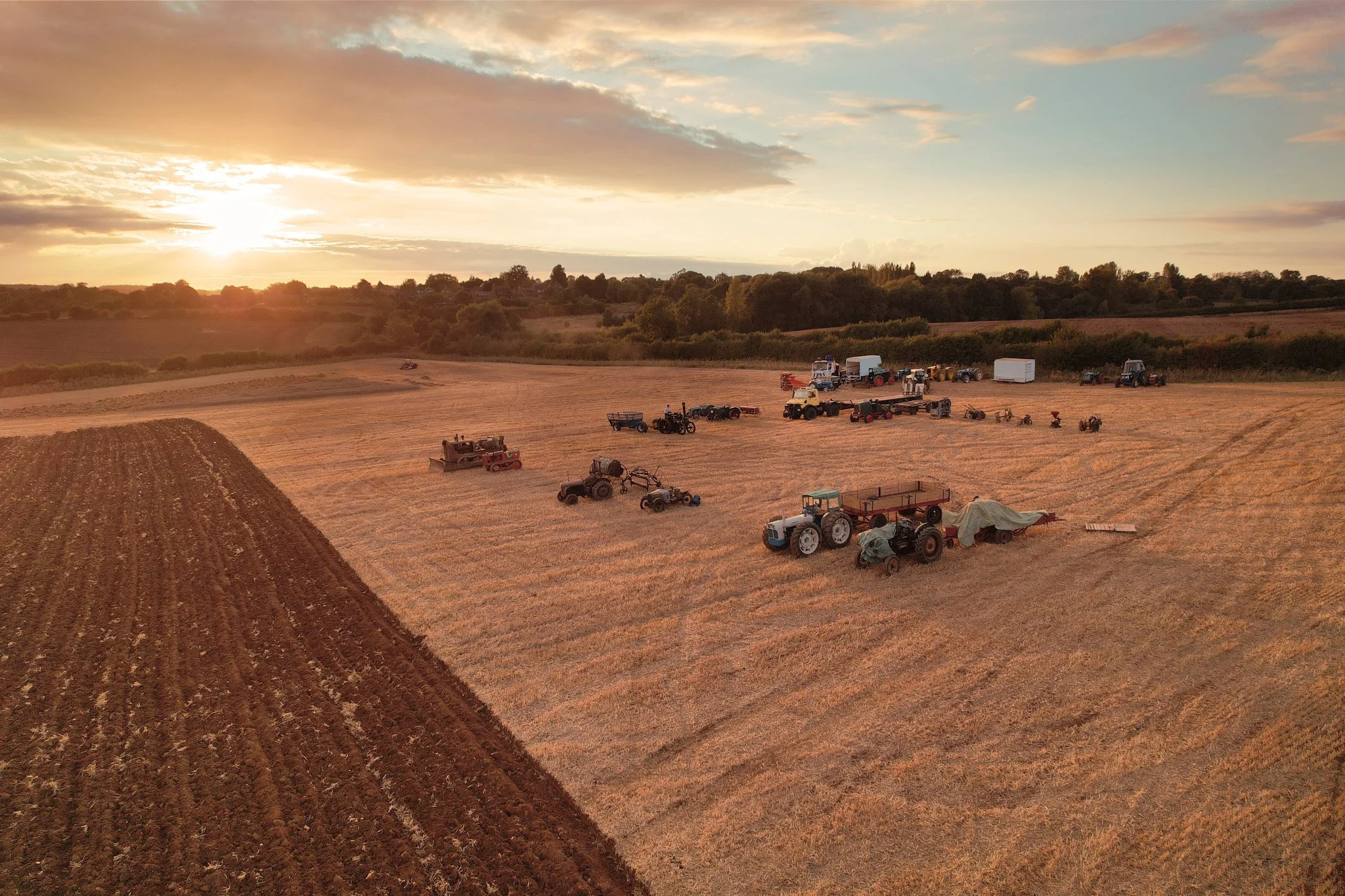 Blakesley Show Vintage Working Weekend 2024 — Blakesley Show