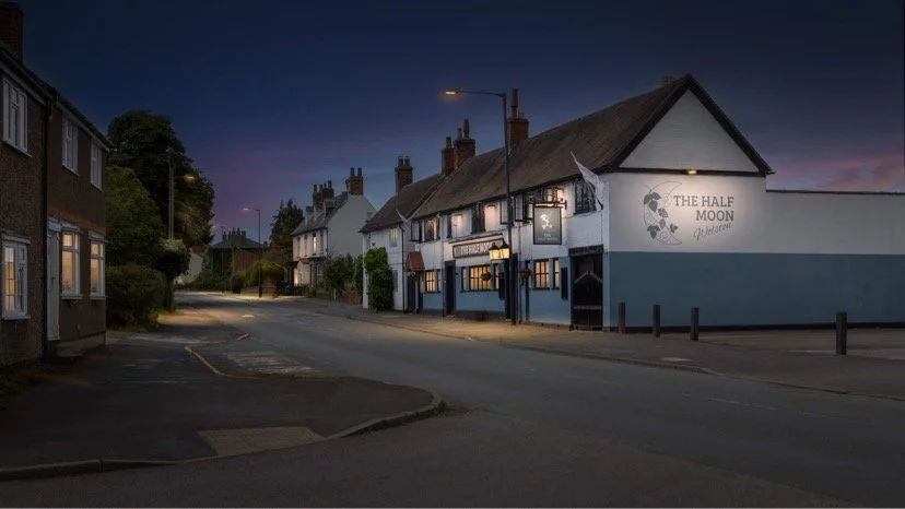The Half Moon, Wolston