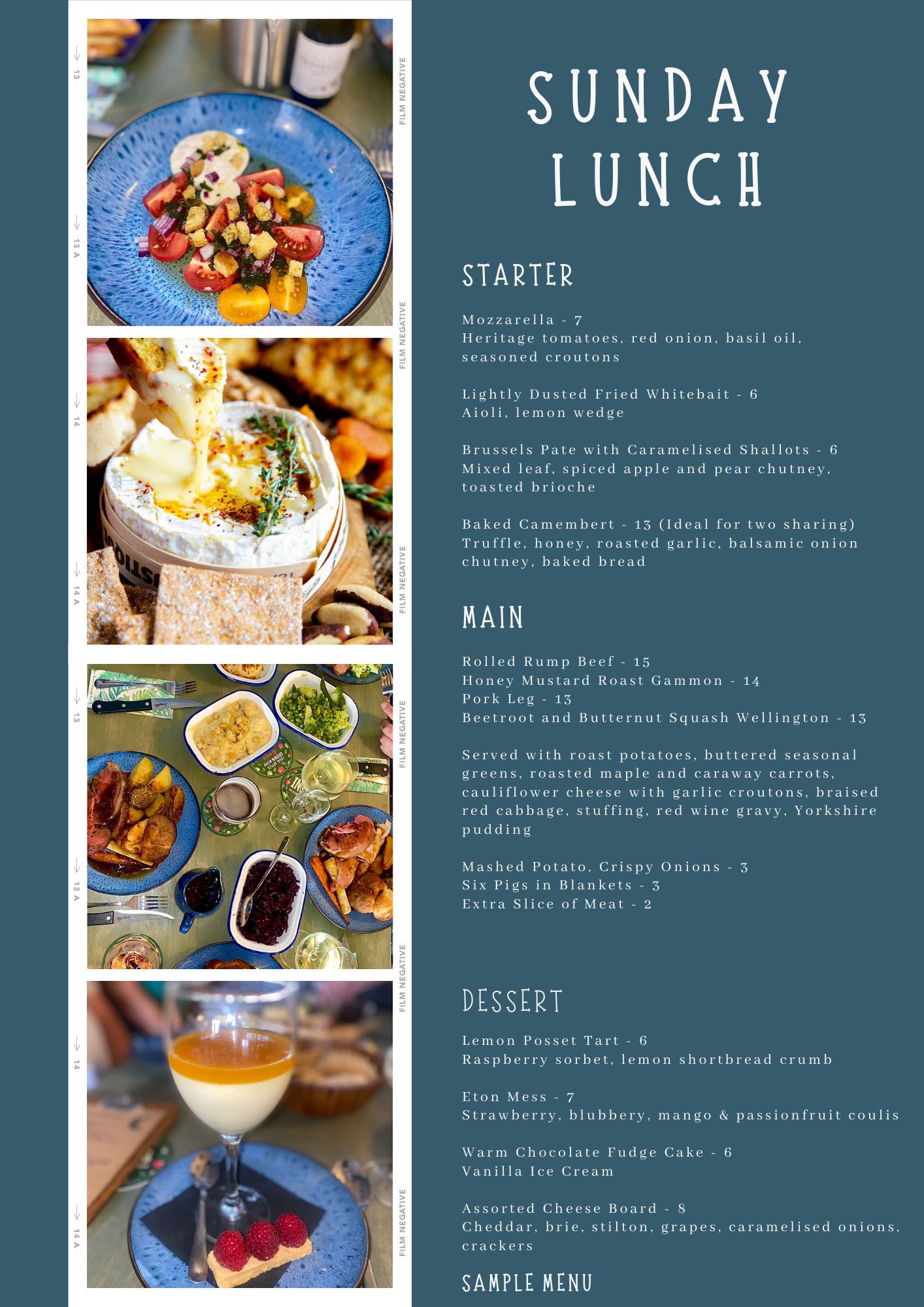 Sunday Lunch — The Half Moon, Wolston