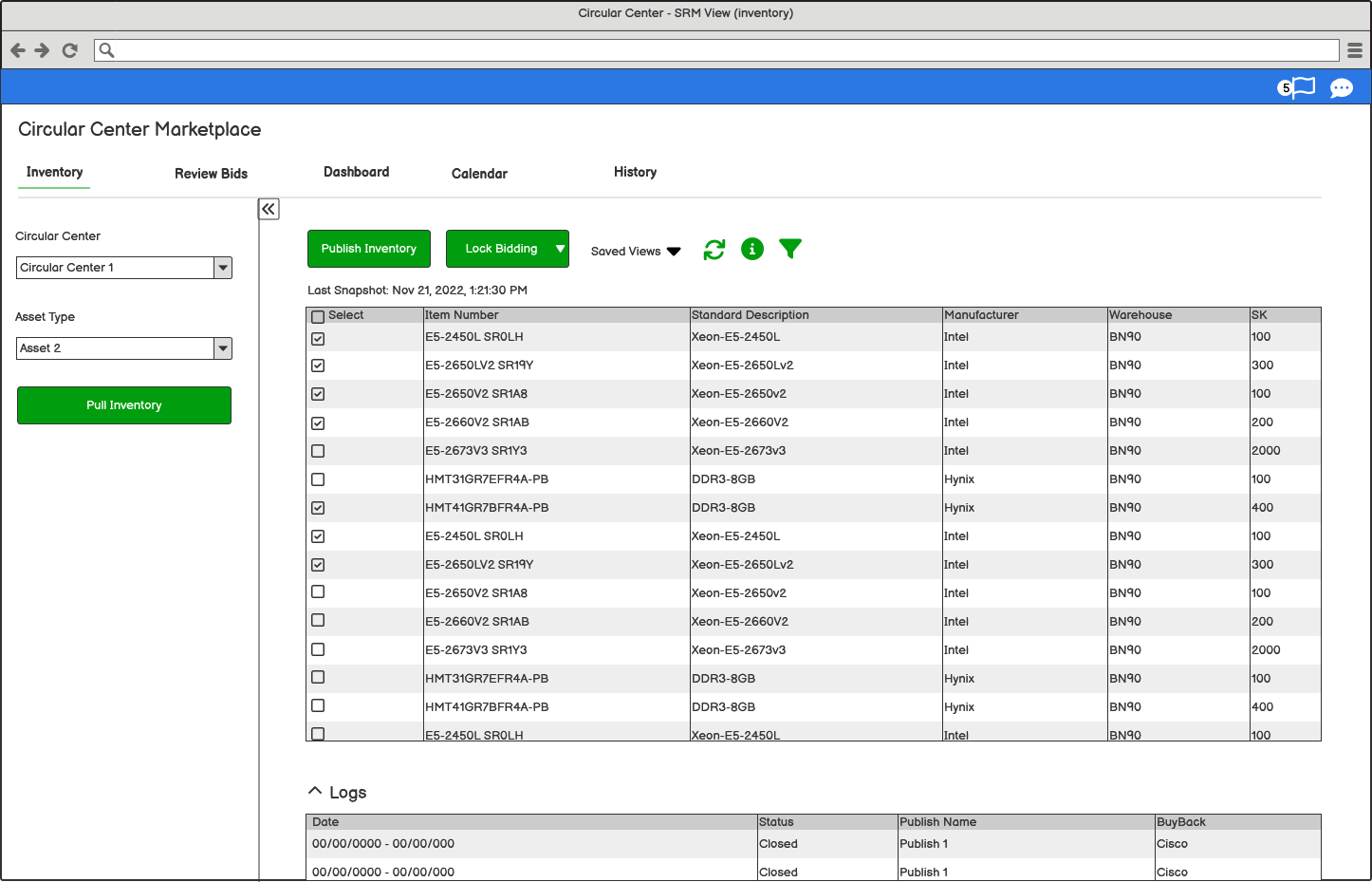 Microsoft - Circular Center Marketplace — Darin Dewell - Product Designer