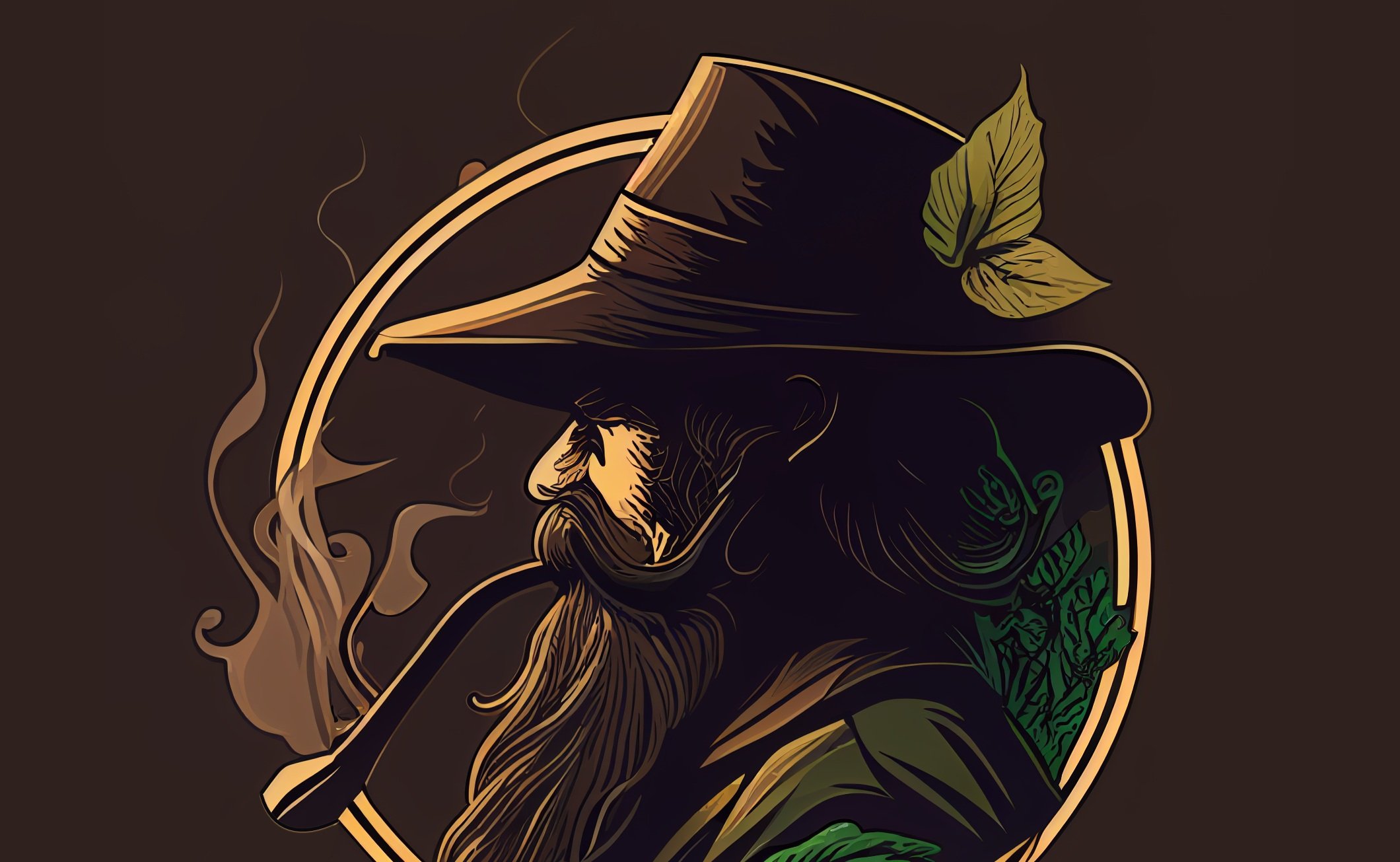 The Bearded Halfling