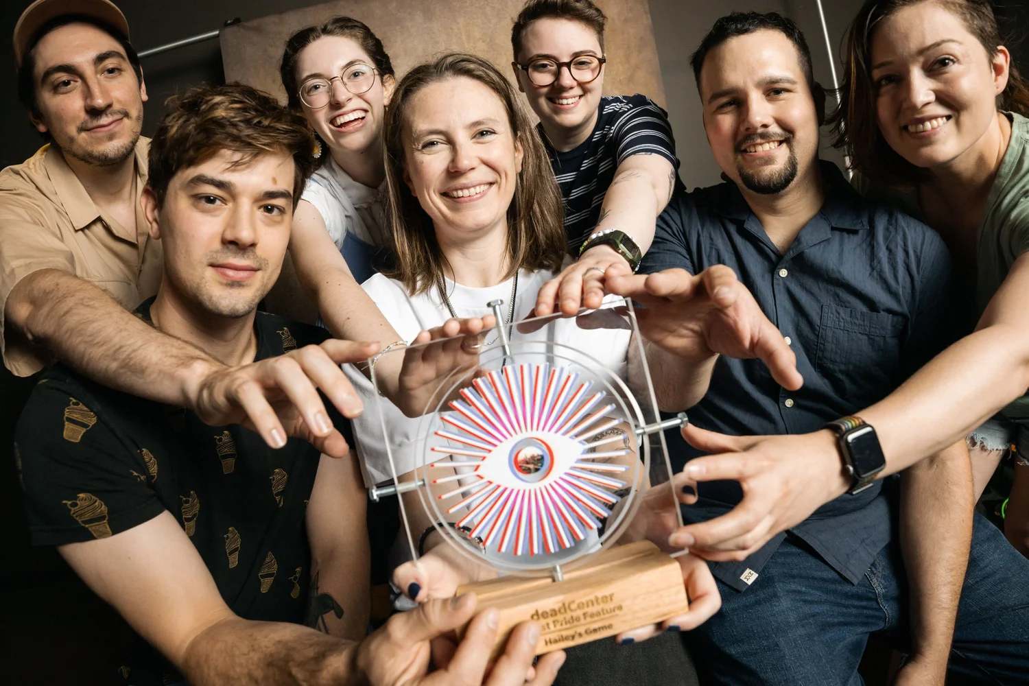 AWARD WINNERS — deadCenter Film
