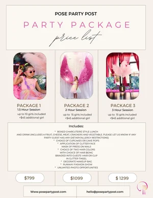 Posepartypost