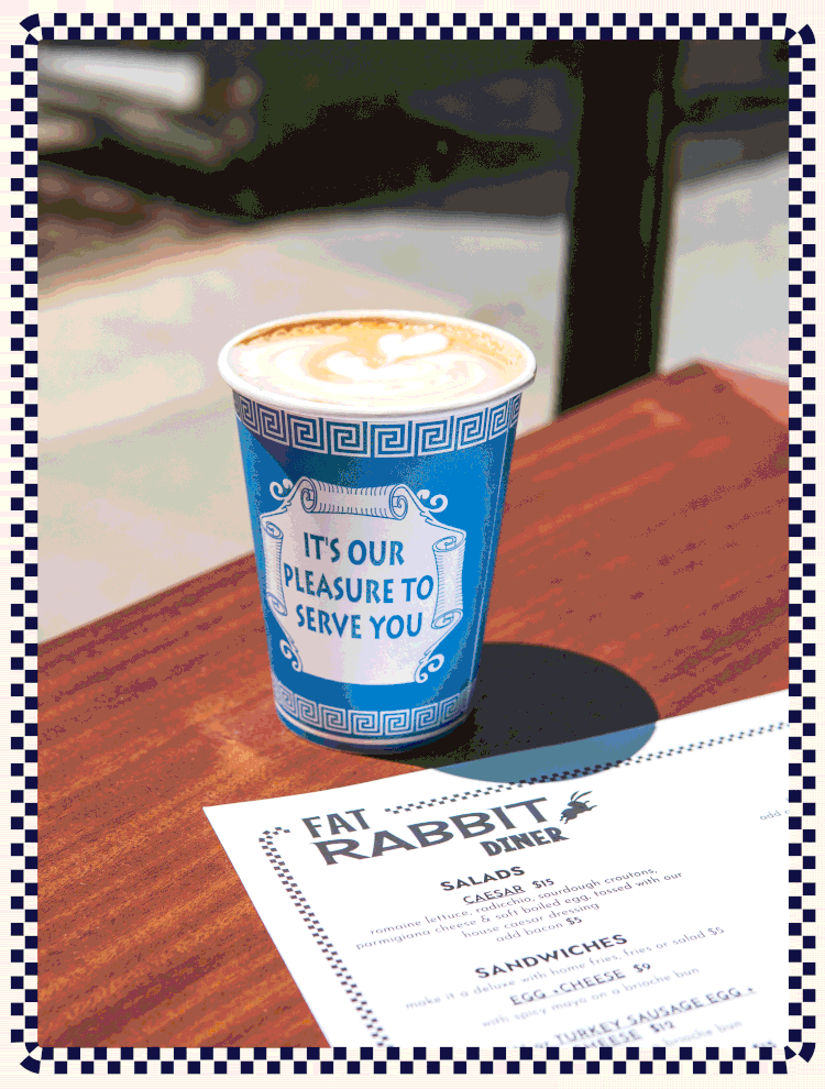 FAT RABBIT DINER
