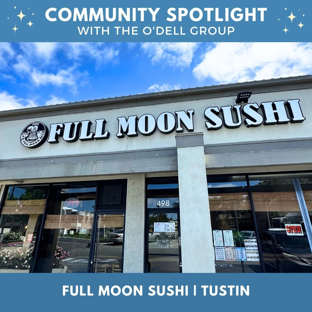 Full Moon Sushi — The O'Dell Group - Three Generations Strong