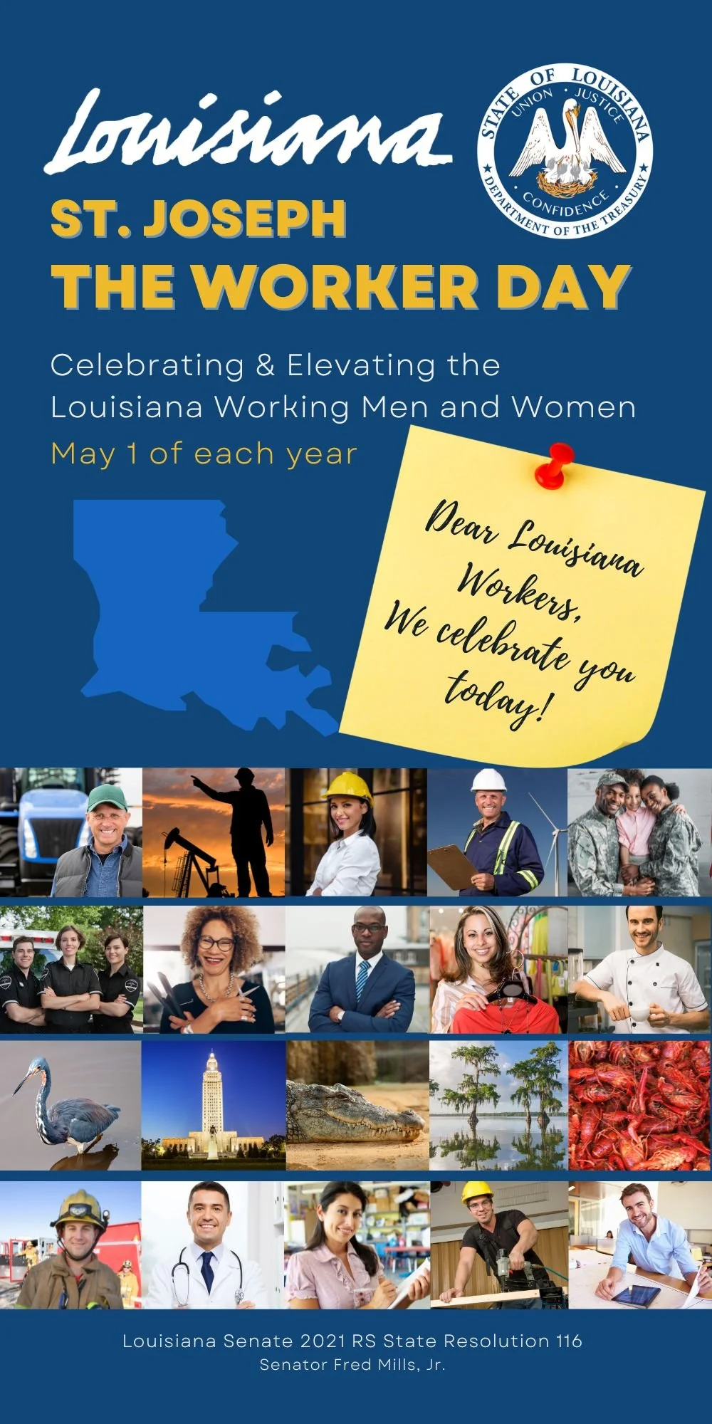 St. Joseph the Worker Day — Saint Joseph the Worker Day