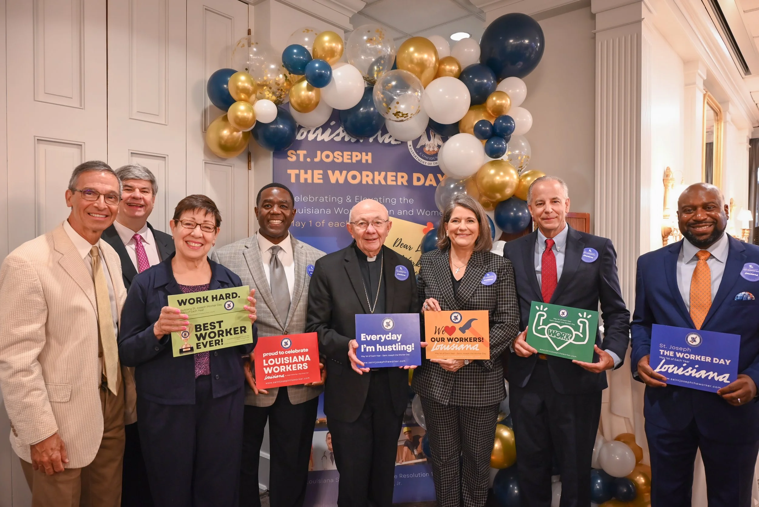 Media — Saint Joseph the Worker Day