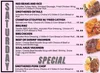 Menu — Soul Haus Kitchen
