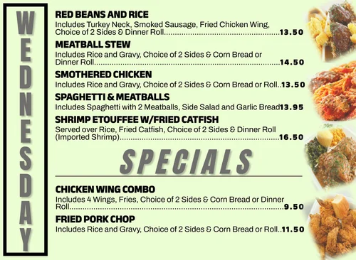 Menu — Soul Haus Kitchen