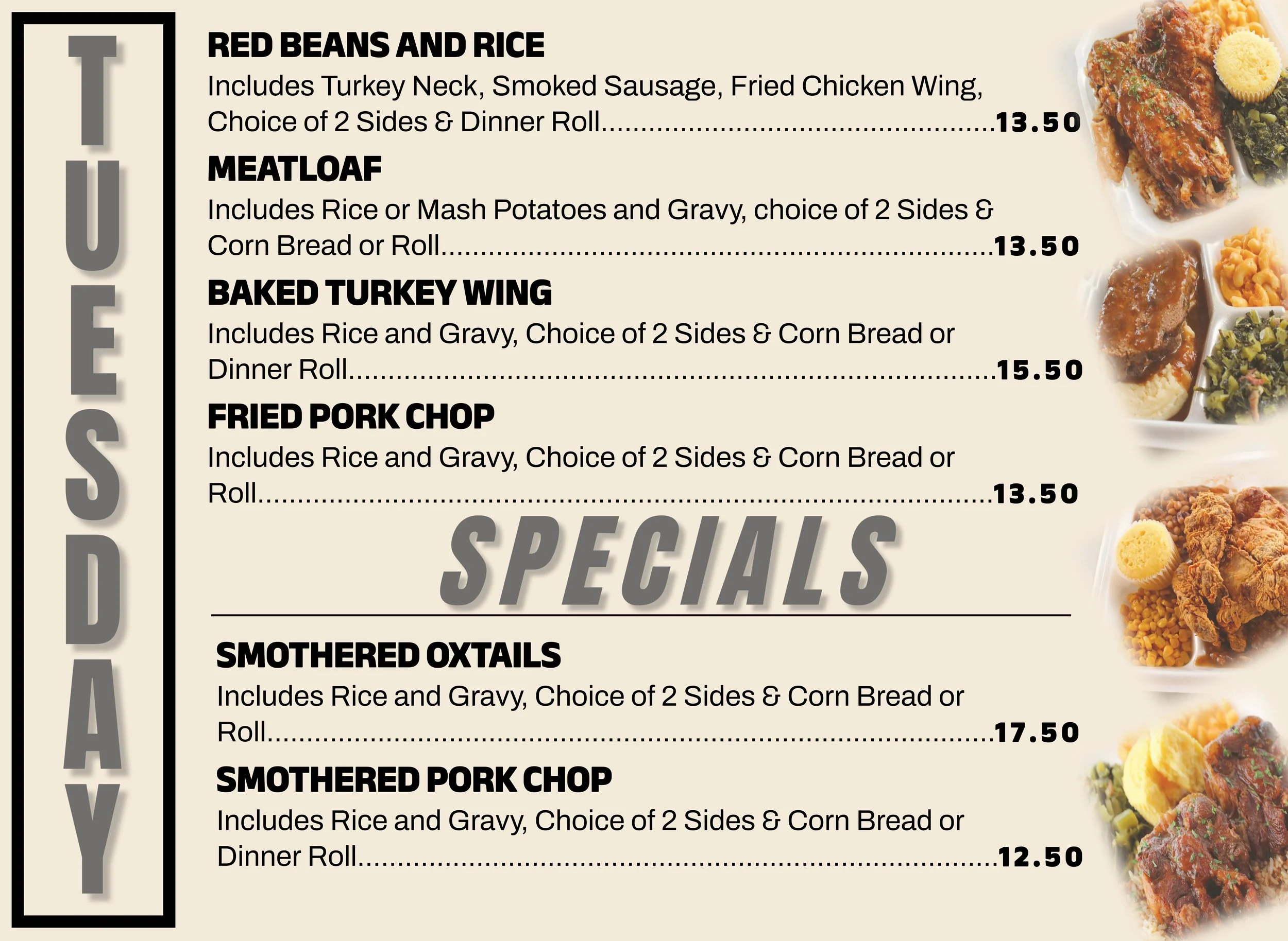 Menu — Soul Haus Kitchen