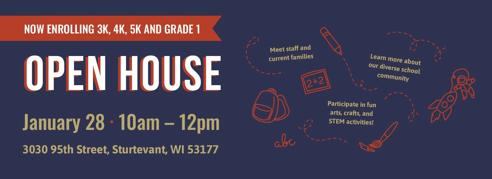Open House — St. Sebastian STEM Academy