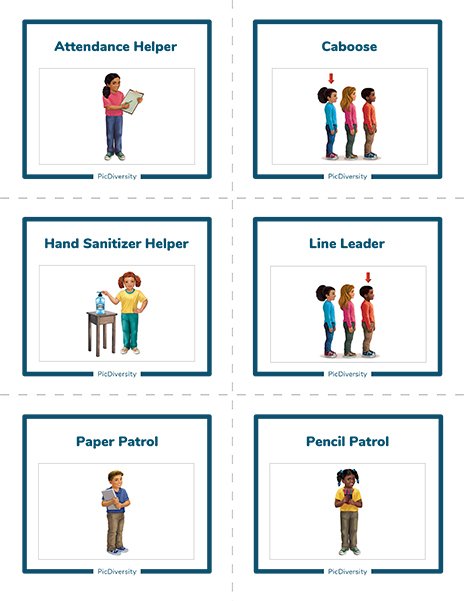 Job Charts — PicDiversity