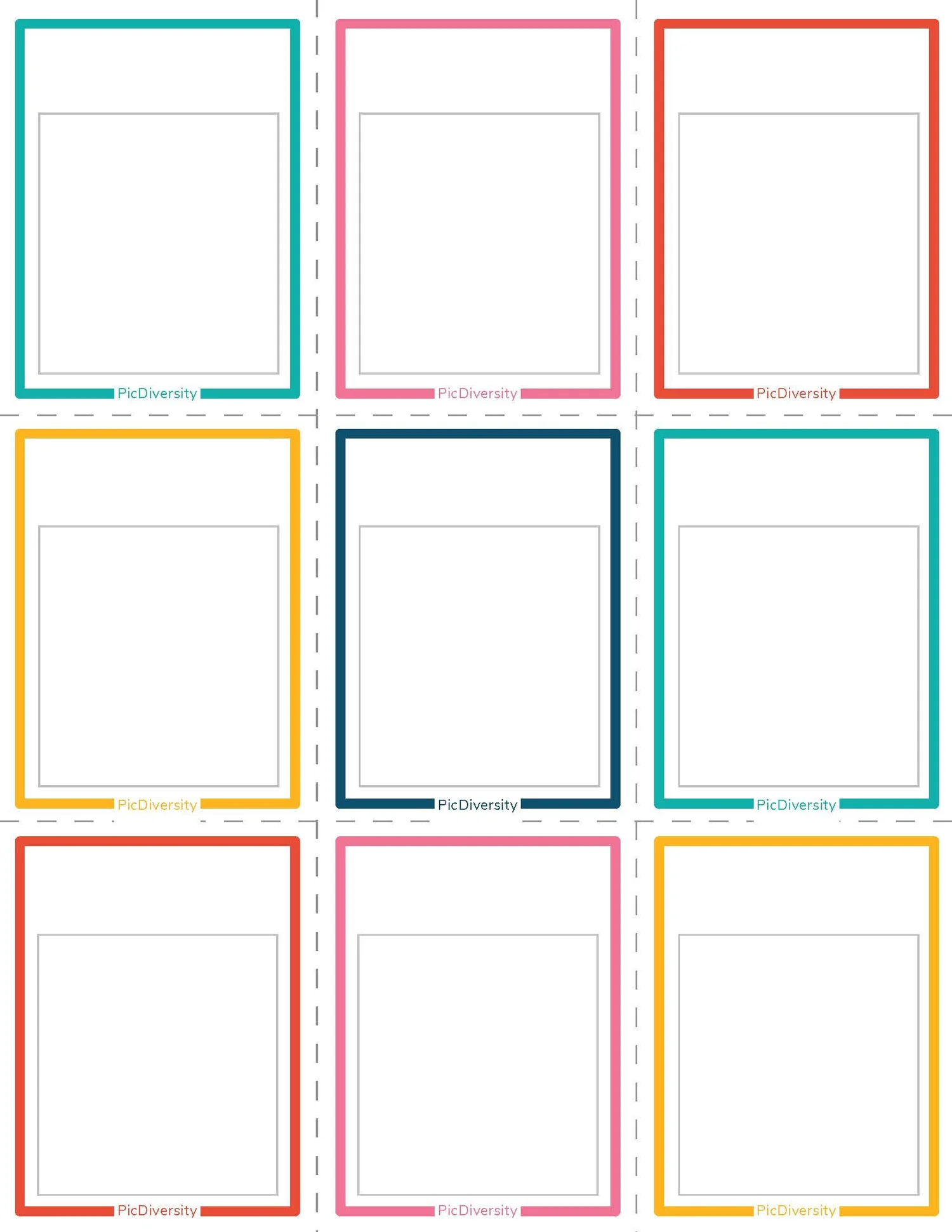 Job Charts — PicDiversity