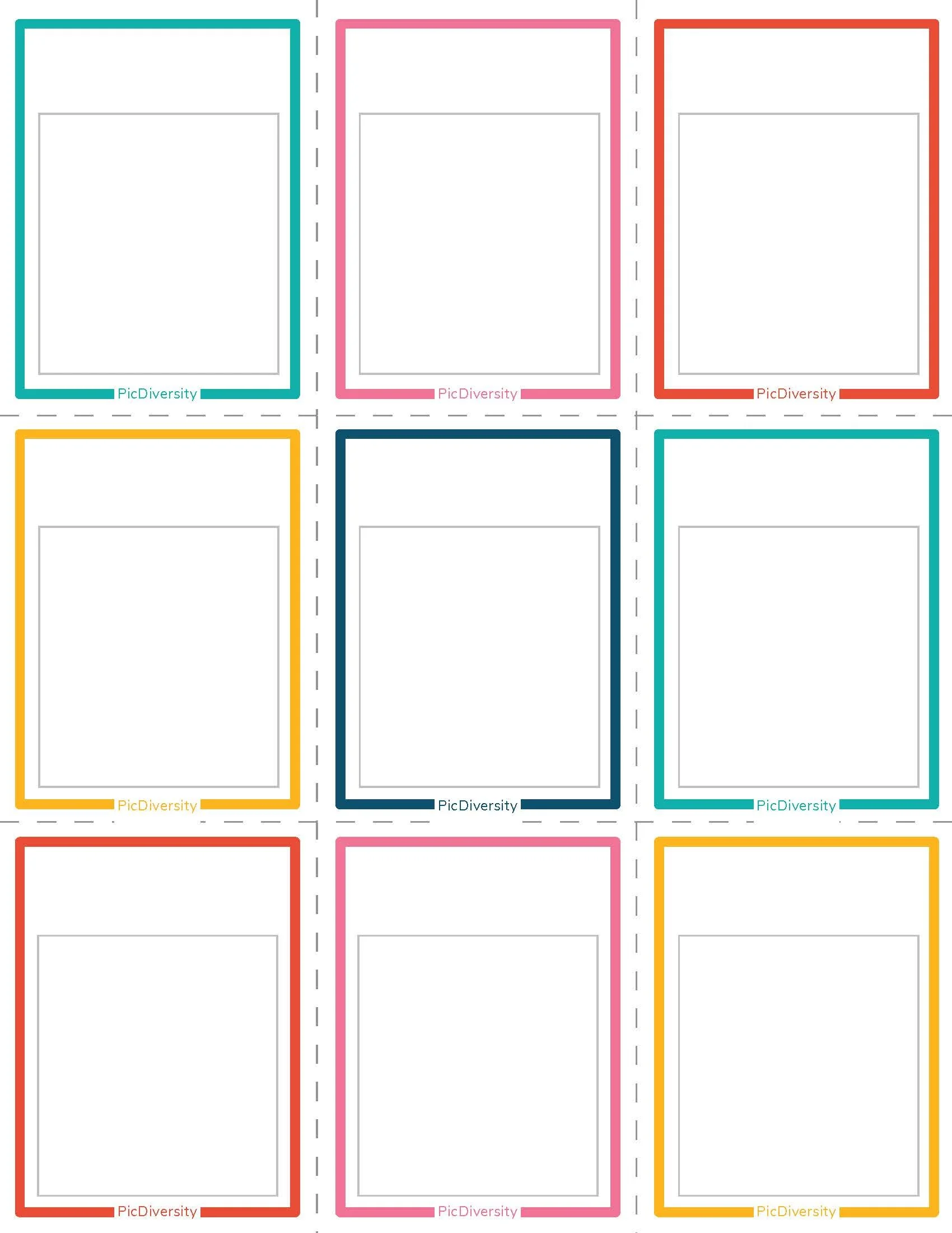 Job Charts — PicDiversity