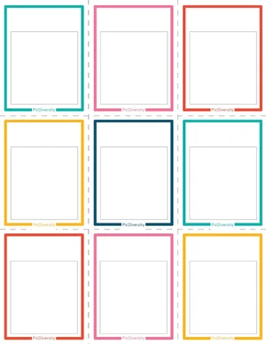 Job Charts — PicDiversity