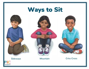 Ways to Sit — PicDiversity