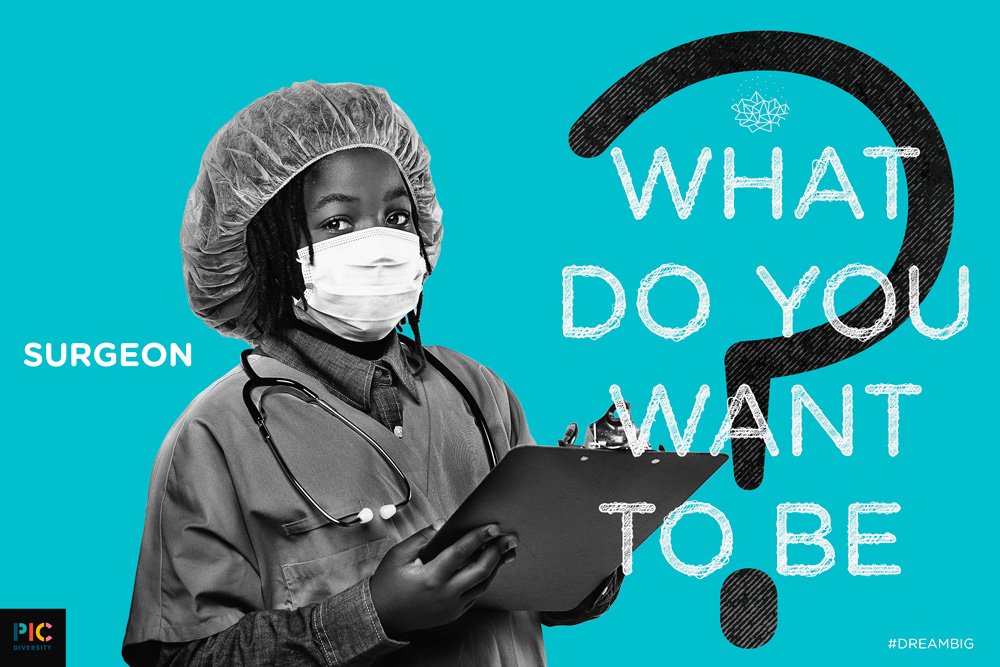 Career Poster Set — PicDiversity