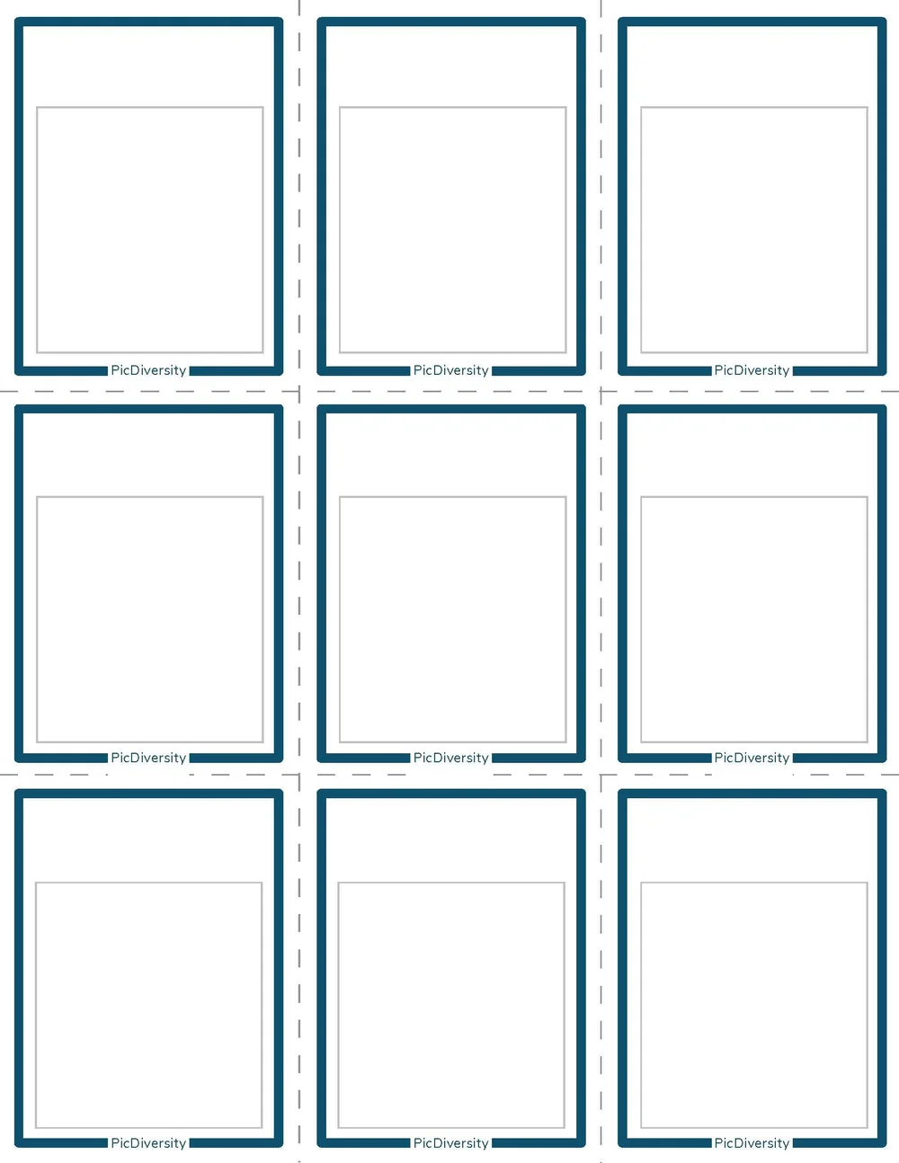 Job Charts — PicDiversity
