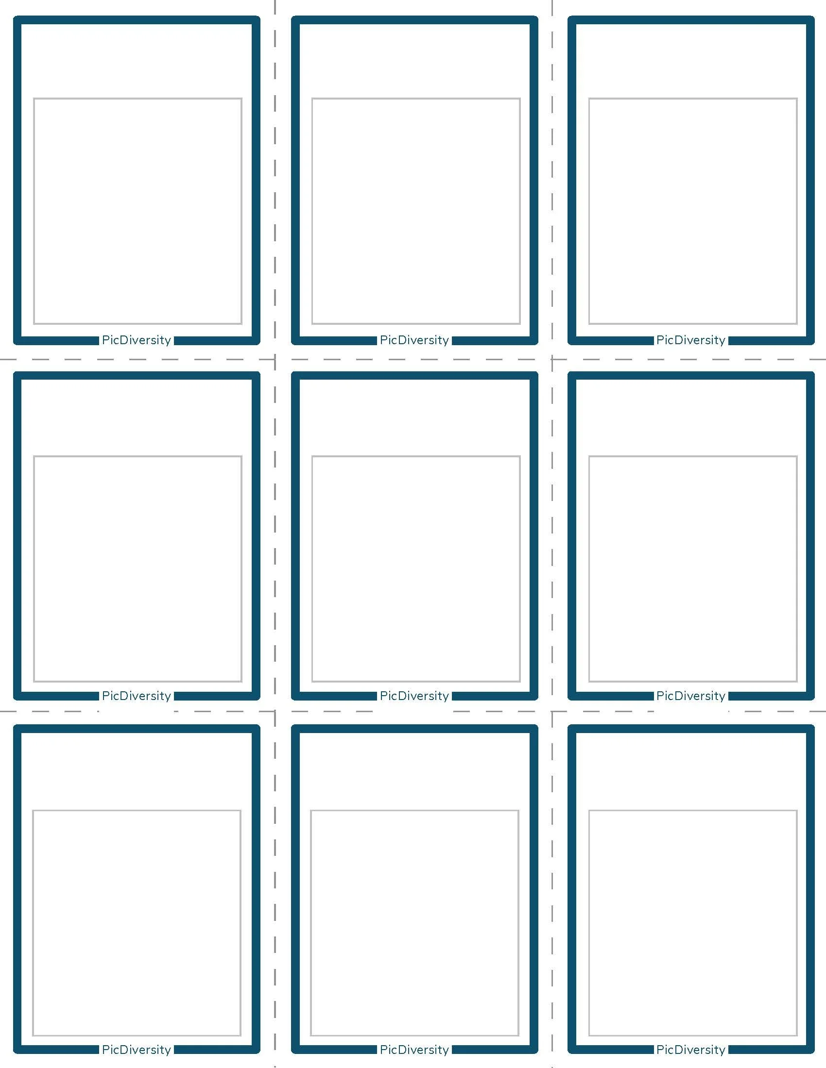Job Charts — PicDiversity