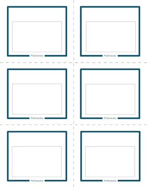 Job Charts — PicDiversity