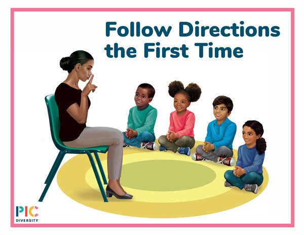 Follow Directions the First Time — PicDiversity
