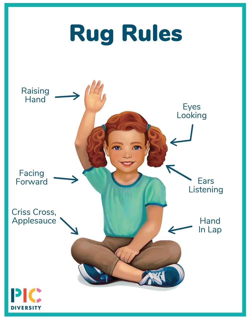 Rug Rules — PicDiversity