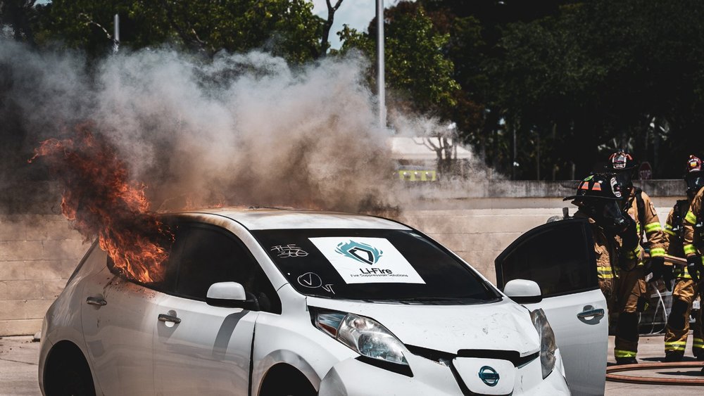 Li-ion battery Fires and Preventing Fire — Li-Fire